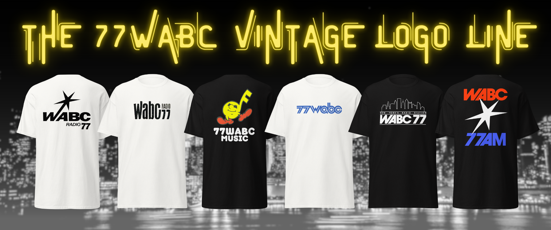 WABC Vintage Gear – WABC Radio Store